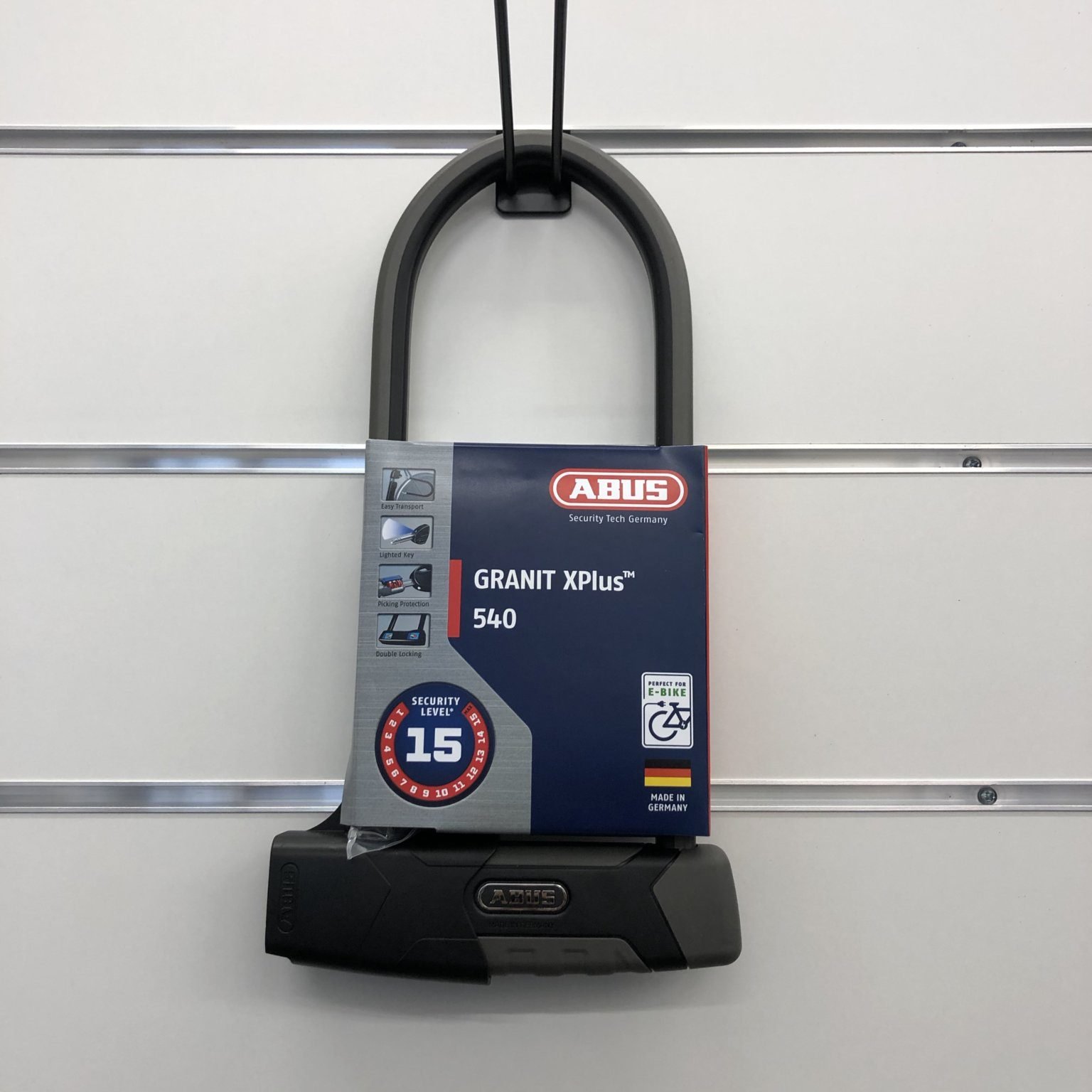 Abus Granit XPlus 540/160 Bügelschloss - Monsieur Vélo